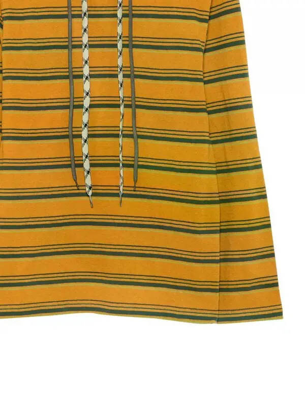 CRAIG GREEN Trek Lace Striped T-shirt