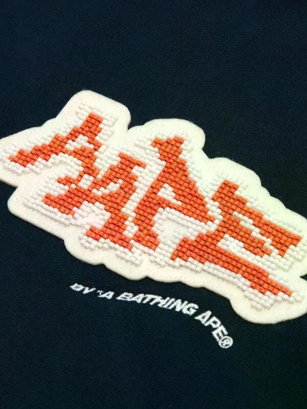 AAPE BY *A BATHING APE Logo-patch Hoodie
