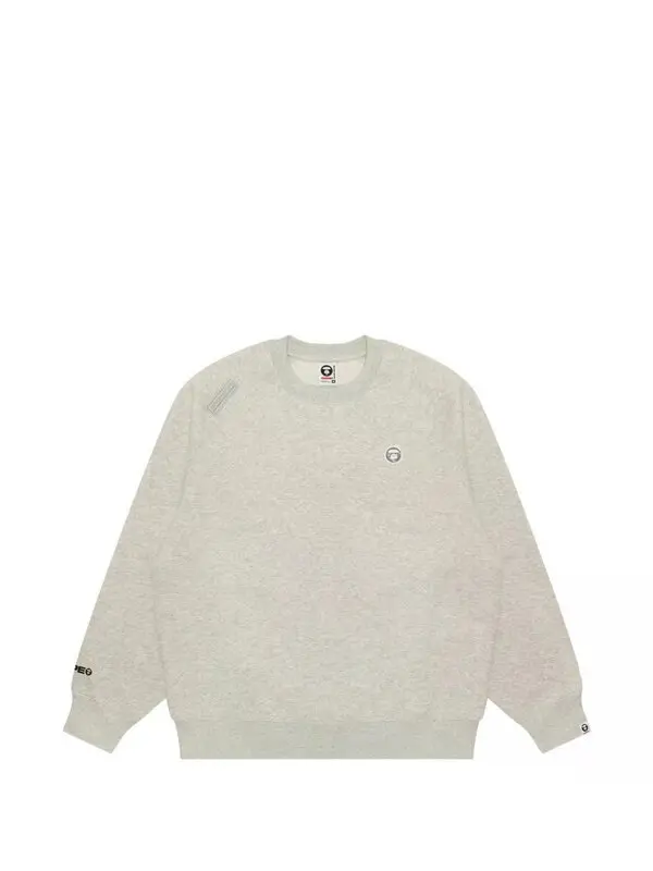 AAPE BY *A BATHING APE Moonface Logo Sweatshirt