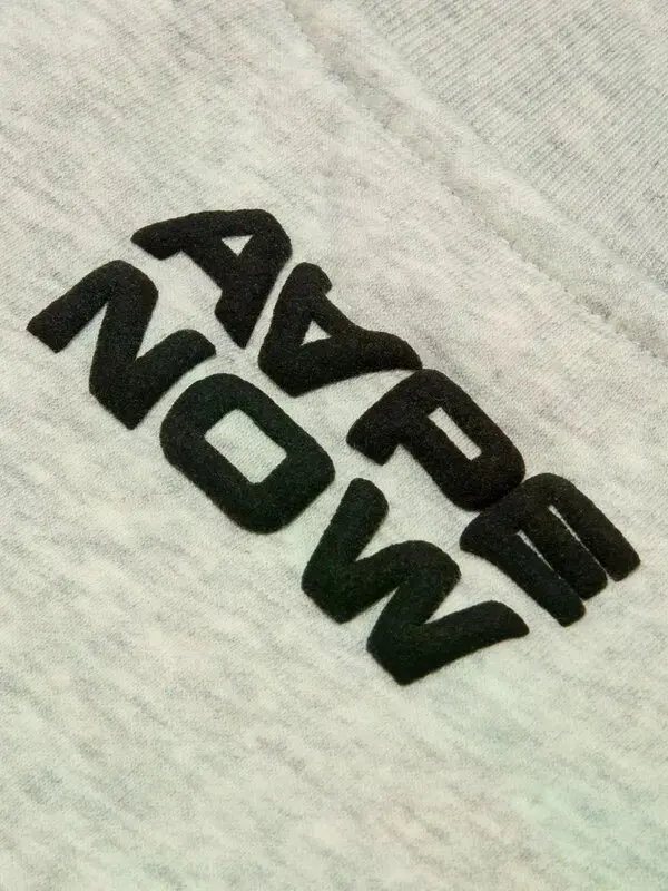 AAPE BY *A BATHING APE Moonface Logo Sweatshirt