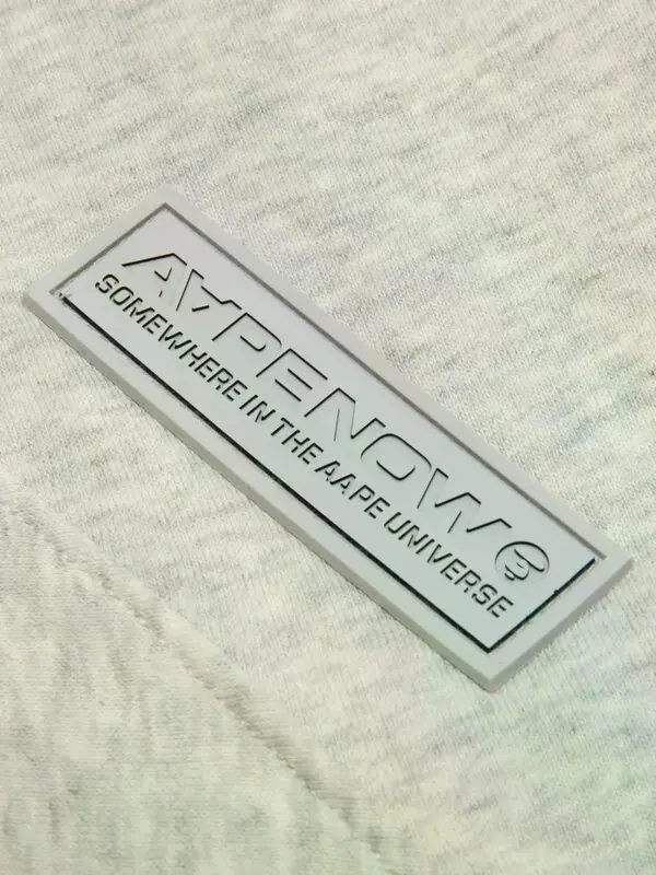 AAPE BY *A BATHING APE Moonface Logo Sweatshirt