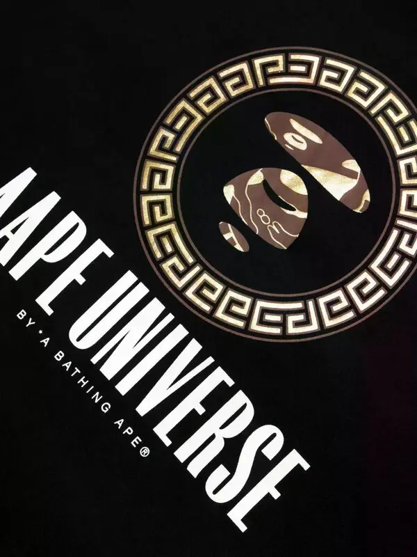 AAPE BY *A BATHING APE Graphic Print Hoodie