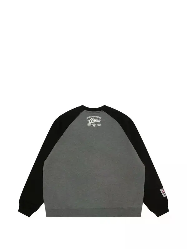 AAPE BY *A BATHING APE Moonface-detail Sweatshirt