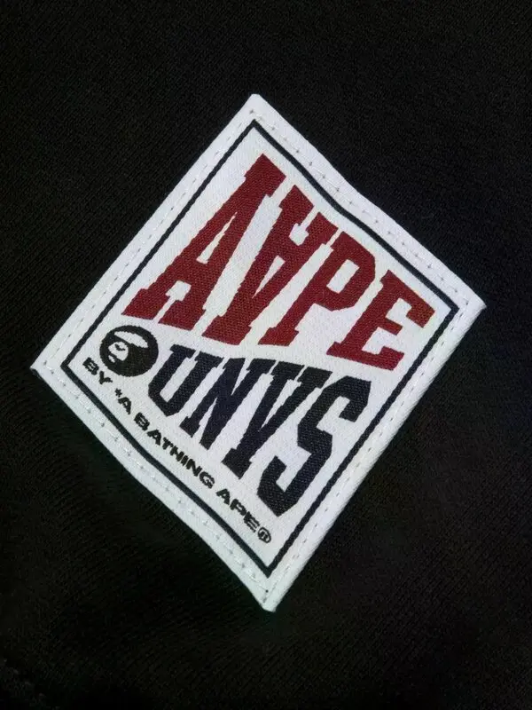 AAPE BY *A BATHING APE Moonface-detail Sweatshirt