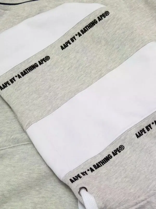 AAPE BY *A BATHING APE Logo-patch Hoodie
