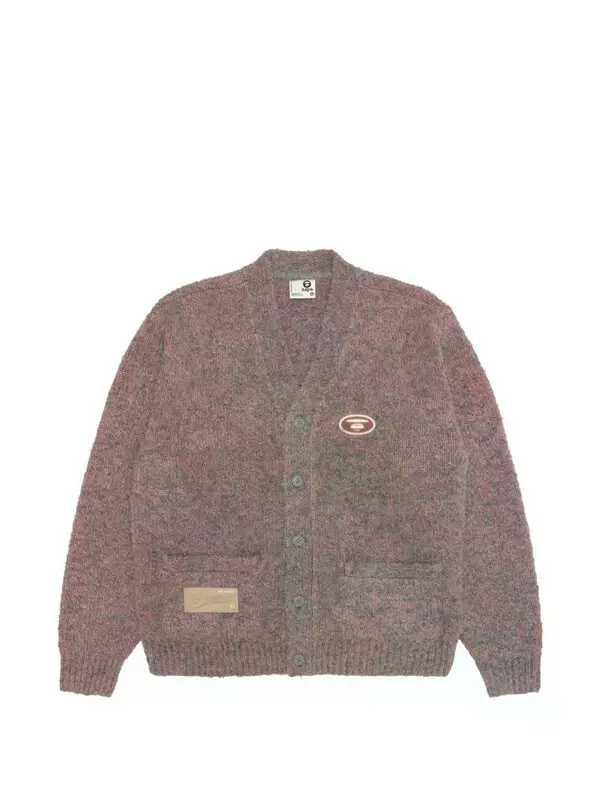 AAPE BY *A BATHING APE Moonface Button-down Cardigan