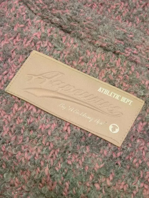 AAPE BY *A BATHING APE Moonface Button-down Cardigan