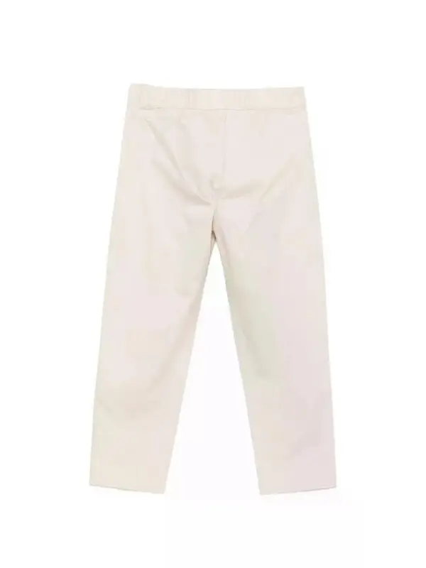 D.exterior Elasticated-waistband Cropped Trousers