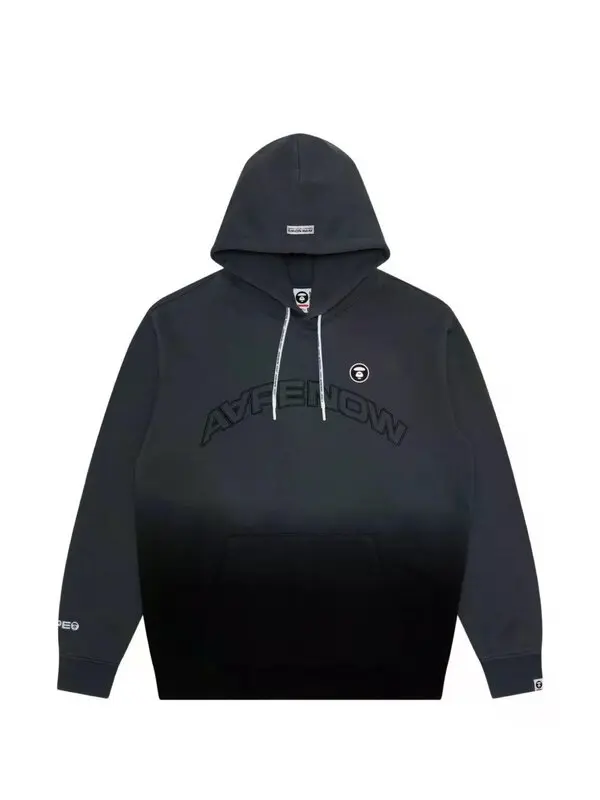 AAPE BY *A BATHING APE Moonface Gradient Hoodie