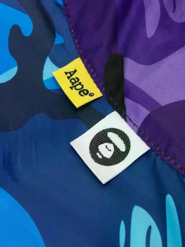 AAPE BY *A BATHING APE Moonface Camo-print Jacket