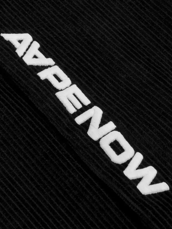 AAPE BY *A BATHING APE Moonface-patch Trousers