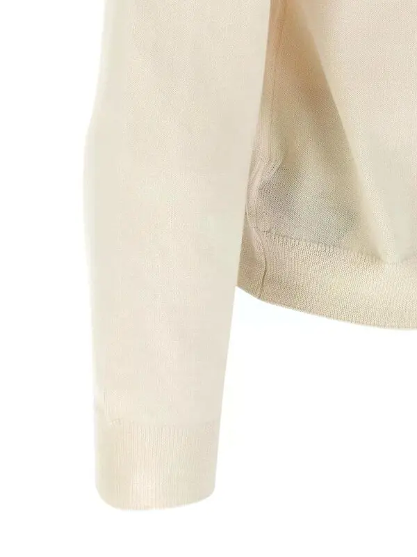 ZANONE Virgin Wool Roll-neck Sweater - Neutrals