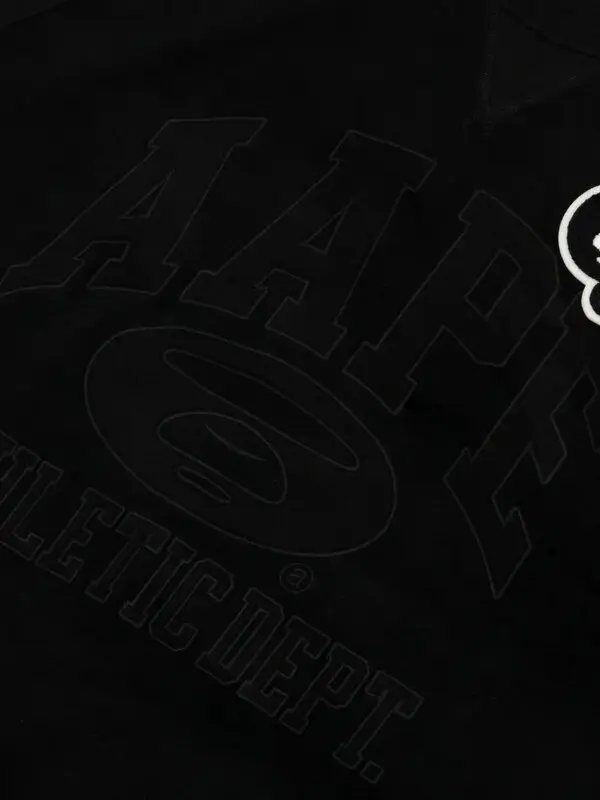 AAPE BY *A BATHING APE Moonface Patch Sweatshirt