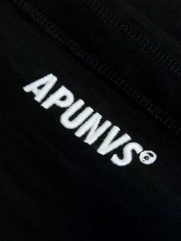 AAPE BY *A BATHING APE Moonface Patch Sweatshirt