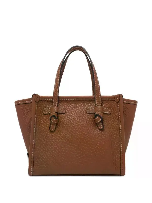 GIANNI CHIARINI Miss Marcella Leather Tote Bag