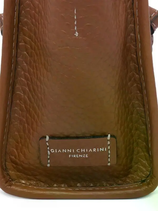 GIANNI CHIARINI Miss Marcella Leather Tote Bag