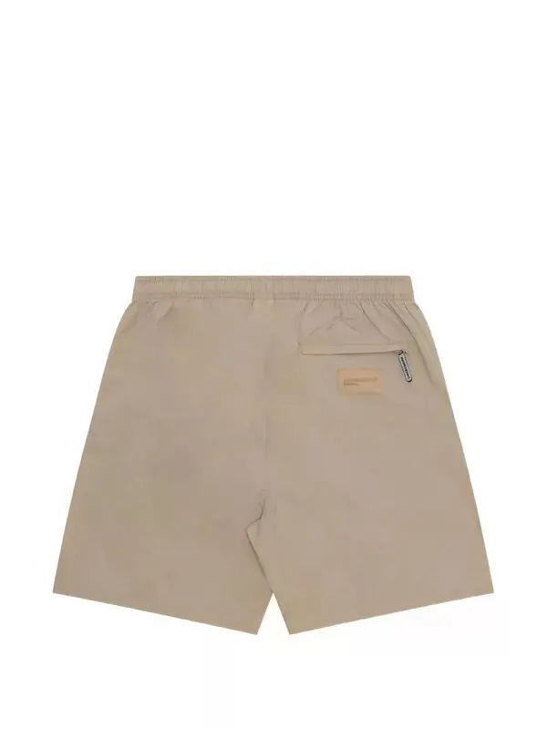 AAPE BY *A BATHING APE Moonface Logo-print Shorts