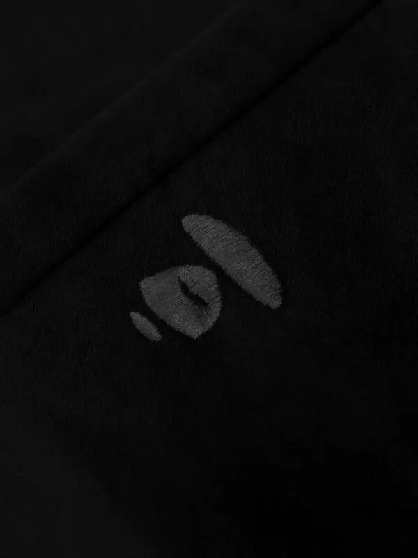 AAPE BY *A BATHING APE Moonface Embroidered Track Pants