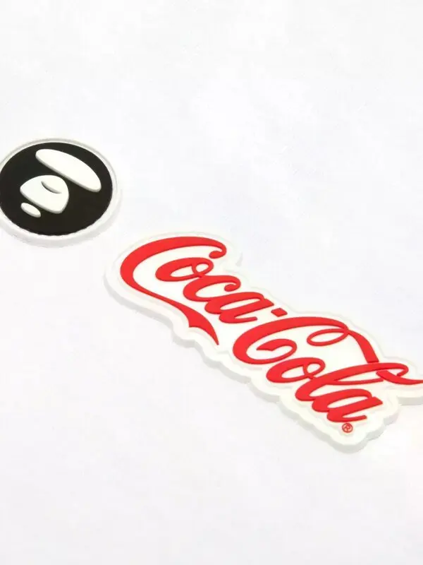 AAPE BY *A BATHING APE X Coca-cola Logo Patch Tank Top