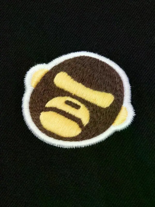 AAPE BY *A BATHING APE Moonface Logo-patch Sweatshirt