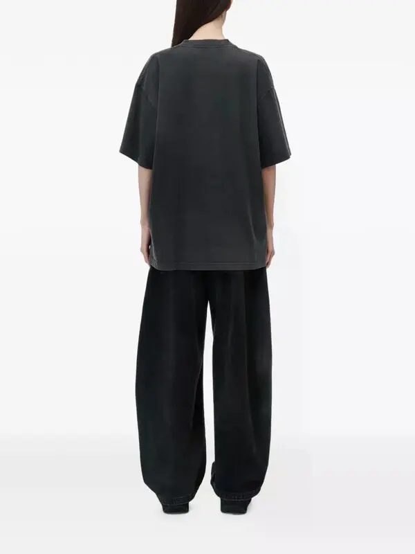 Alexander Wang Graphic-print Short-sleeve T-shirt