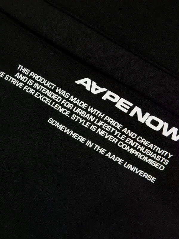 AAPE BY *A BATHING APE Moonface Cargo Track Pants