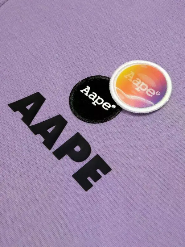 AAPE BY *A BATHING APE Colour-block Camouflage-print Hoodie