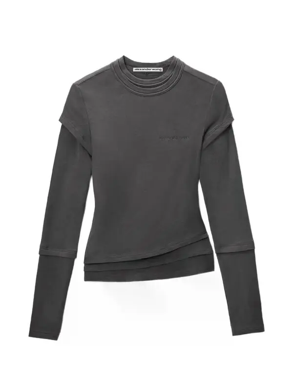 Alexander Wang Layered Ls Top