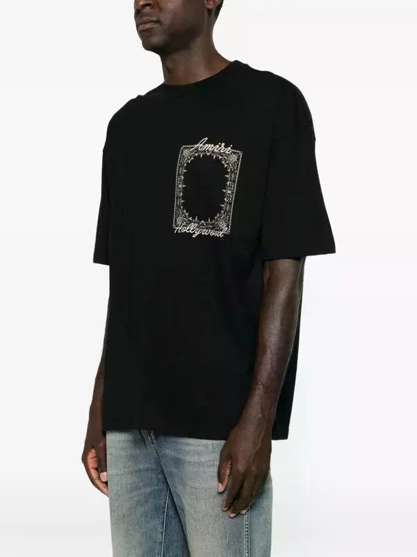 Amiri Logo-print Cotton T-shirt