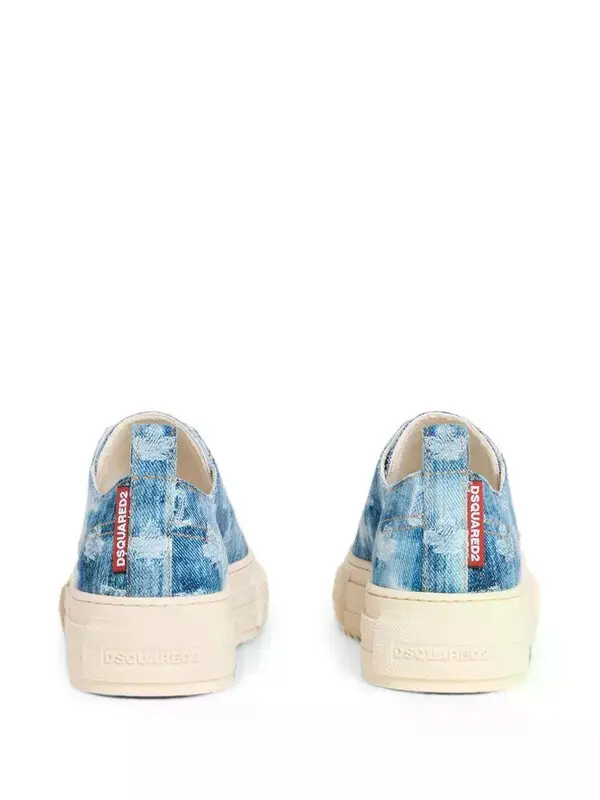 Dsquared2 Berlin Denim Sneakers