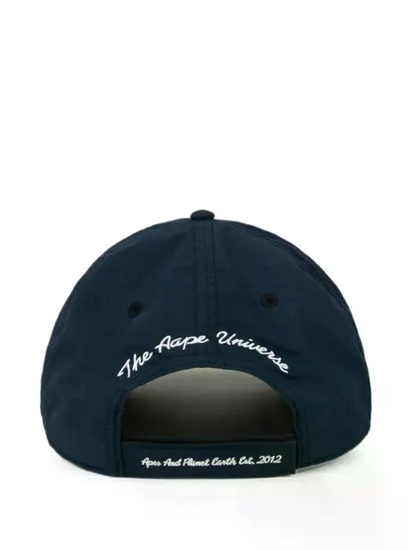 AAPE BY *A BATHING APE Monogram-embroidered Baseball Cap