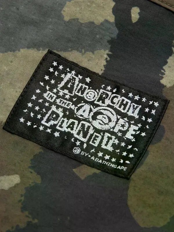 AAPE BY *A BATHING APE Camouflage-print Utility Jacket
