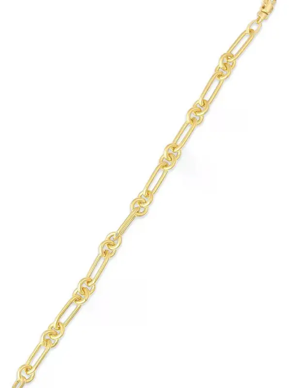Sara Weinstock 18k Yellow Nantucket Paperclip Bracelet - Gold