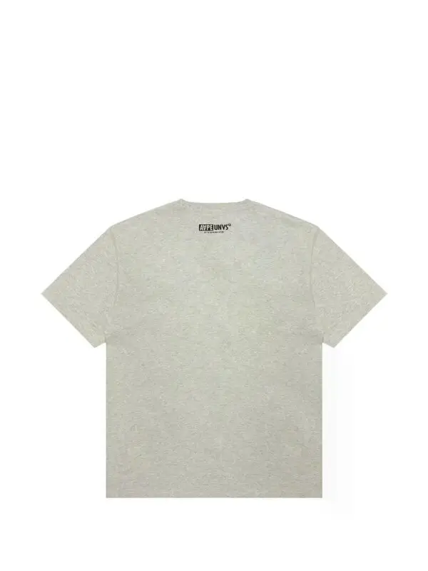AAPE BY *A BATHING APE Moonface-print Relaxed-fit T-shirt