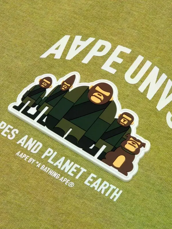 AAPE BY *A BATHING APE Logo-print Hoodie