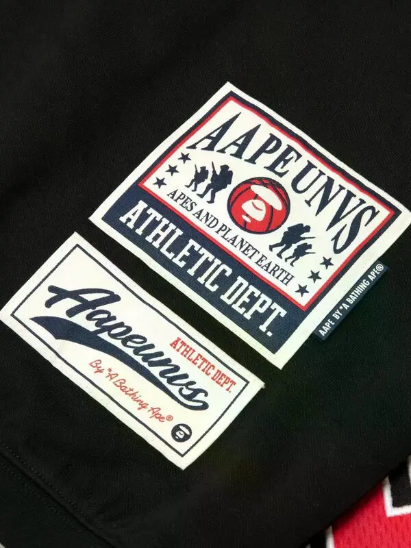 AAPE BY *A BATHING APE Moonface Patch Sweatshirt