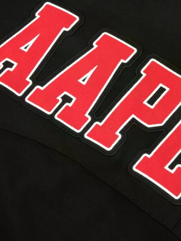 AAPE BY *A BATHING APE Moonface Patch Sweatshirt
