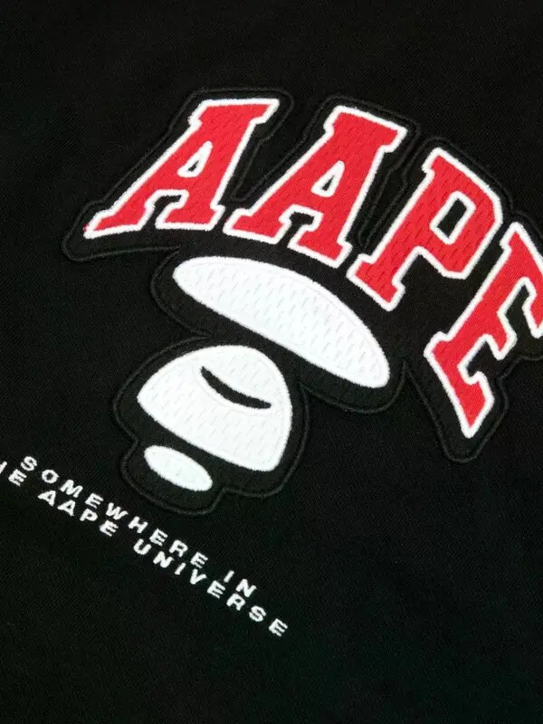 AAPE BY *A BATHING APE Moonface Patch Sweatshirt