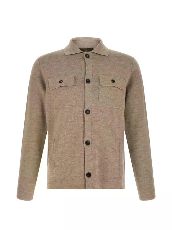 ZANONE Saharan Cardigan