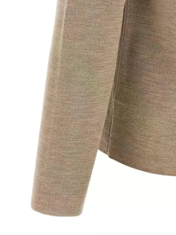 ZANONE Saharan Cardigan - Neutrals