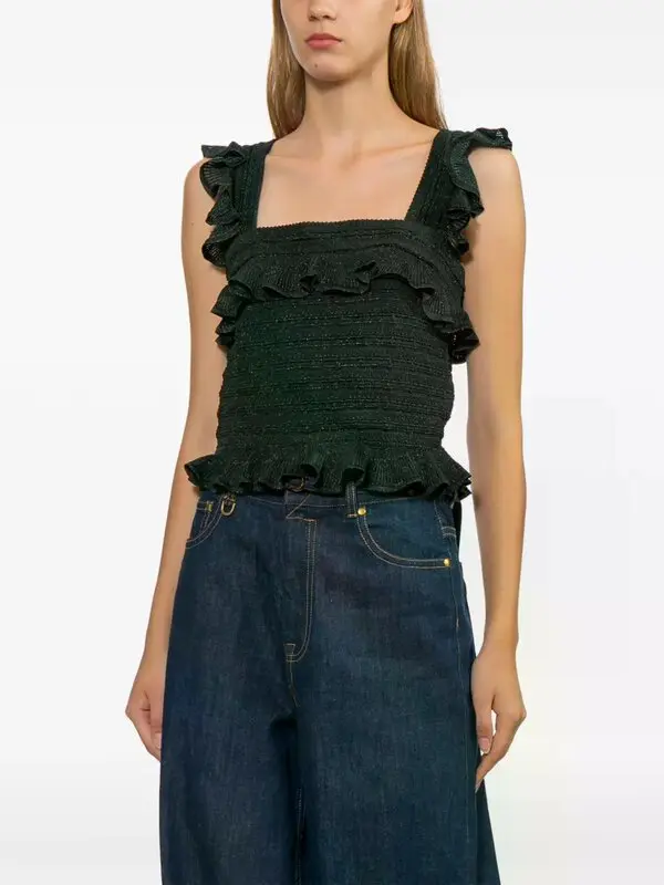 Zimmermann Valiant Top - Green