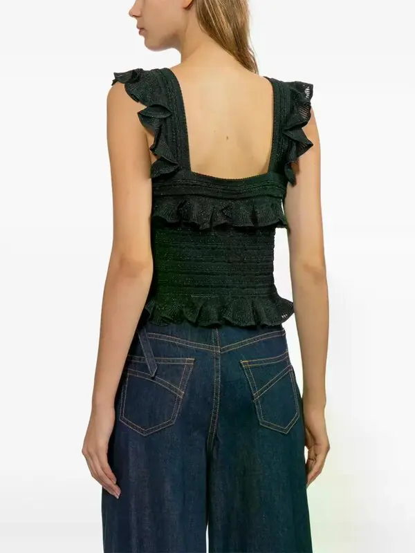 Zimmermann Valiant Top - Green