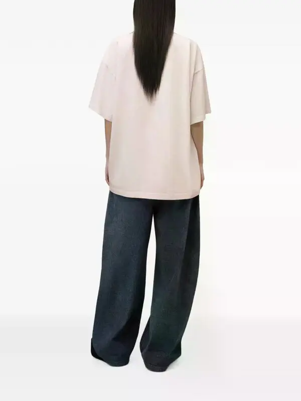 Alexander Wang Short Sleeve T-shirt W/ Valentines Graphic