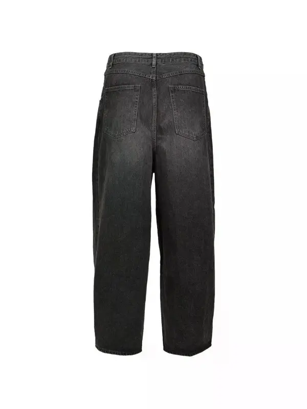 Needles Faded Panelled Jeans