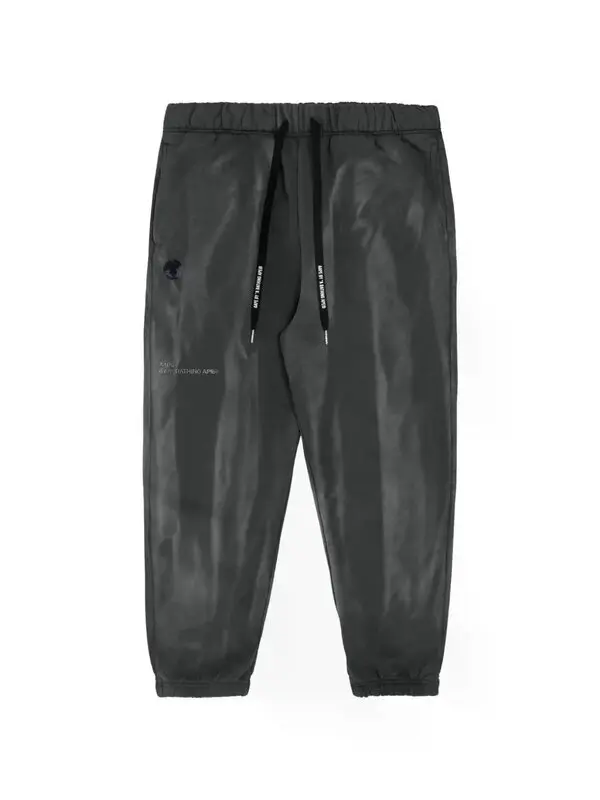 AAPE BY *A BATHING APE Moonface Tie-dye Track Pants