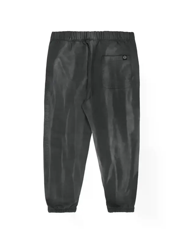 AAPE BY *A BATHING APE Moonface Tie-dye Track Pants
