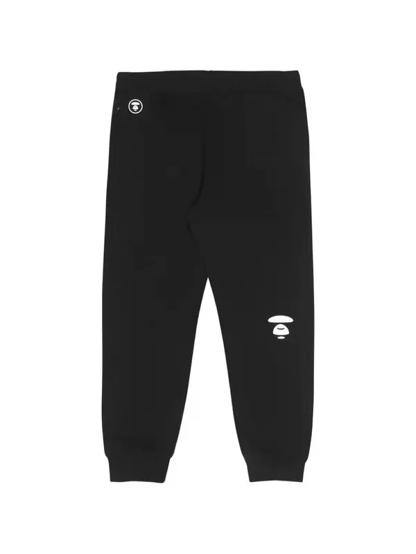 AAPE BY *A BATHING APE Moonface Fleece Track Pants