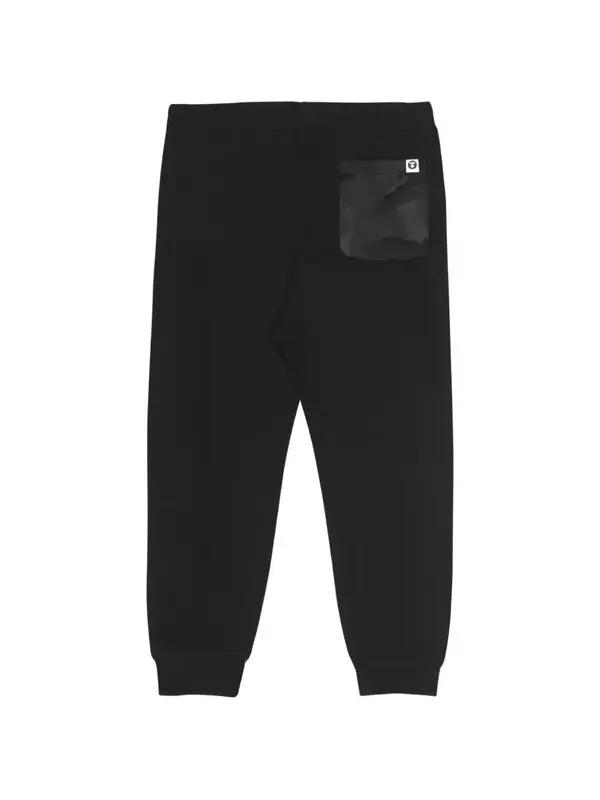 AAPE BY *A BATHING APE Moonface Fleece Track Pants