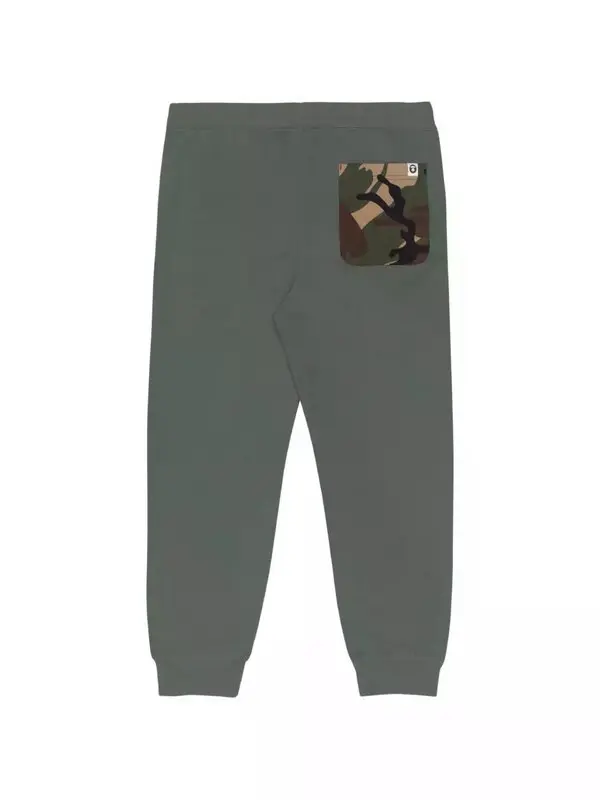 AAPE BY *A BATHING APE Moonface Fleece Track Pants