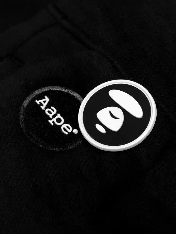 AAPE BY *A BATHING APE Moonface Fleece Track Pants